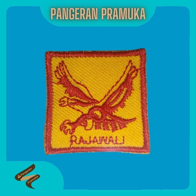 Jual Tanda Regu Rajawali Bordir Pramuka | Shopee Indonesia