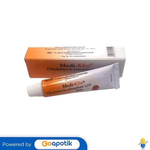 Jual Mediklin Gel 10 Gram Tube | Shopee Indonesia