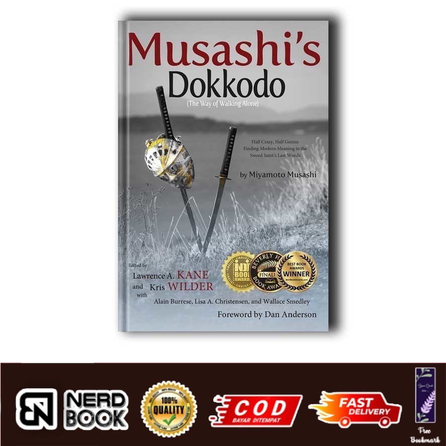 Jual Musashi's Dokkodo by Miyamoto Musashi (English) | Shopee Indonesia