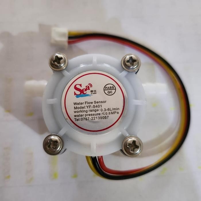 Jual NASAA Water Flow Sensor Flow Sensor 6mm | Shopee Indonesia