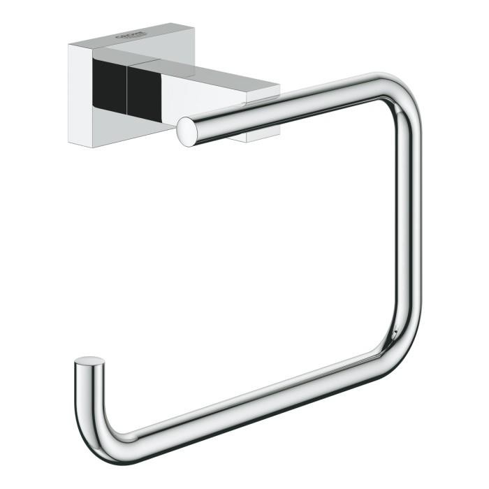 Jual GROHE Tempat Tisu Toilet Essentials Cube – Chrome – 40507000 ...