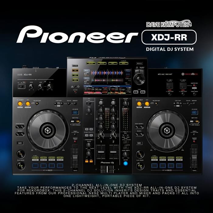 Jual PROMO!Pioneer XDJ-RR / XDJ RR Digital DJ System Original Garansi ResmiREADY | Shopee Indonesia