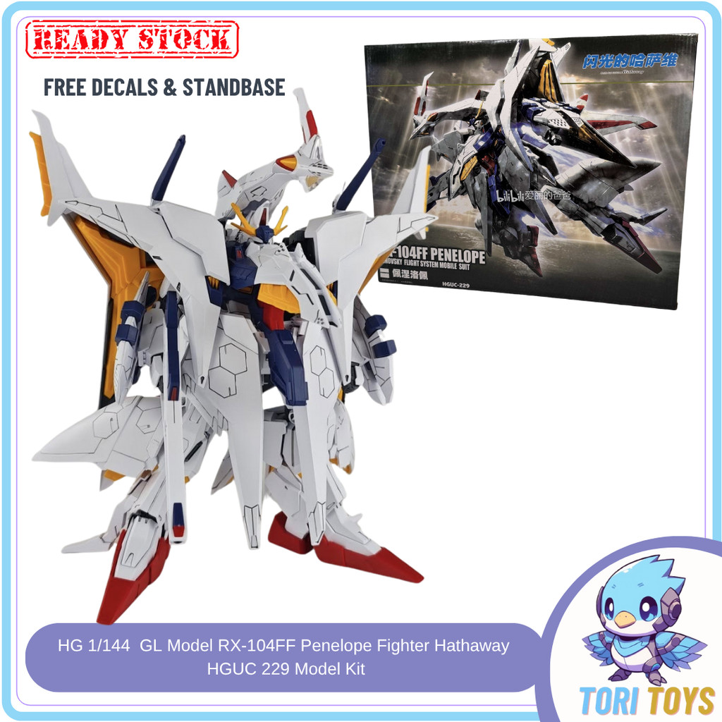 Jual HG 1/144 GL Model RX-104FF Penelope Fighter Hathaway HGUC 229 ...