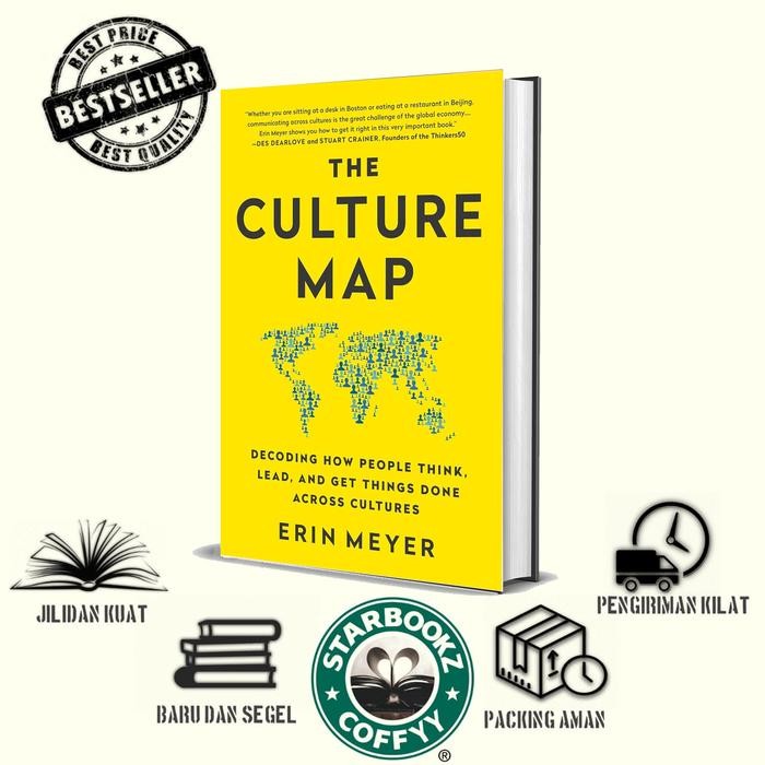 Jual Buku The Culture Map by Erin Meyer | Shopee Indonesia