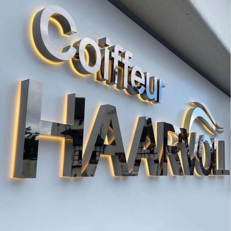 Jual HURUF TIMBUL / REKLAME / PAPAN NAMA / NEON BOX / LED / AKRILIK ...