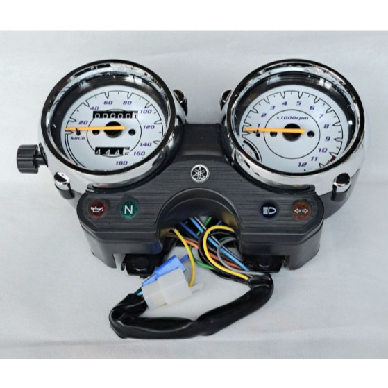 Jual Speedometer Rx king spedometer Sepedometer assy Rxking New Black ...