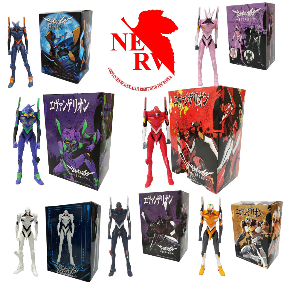 Jual 7 styles Anime Figure EVA Genesis Evangelion Unit-01 Ikari Shinji ...