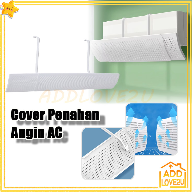 Jual Talang AC Penutup Penahan Angin Reflektor/AC Kamar Pelindung ...
