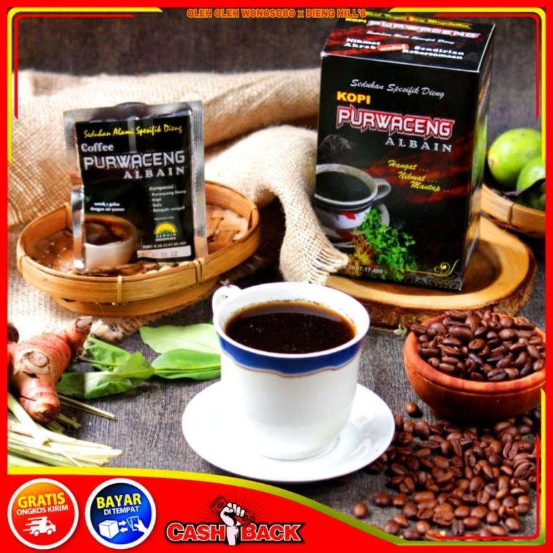 Jual Purwaceng Albain Minuman Kesehatan Khas Dieng Wonosobo Original ...