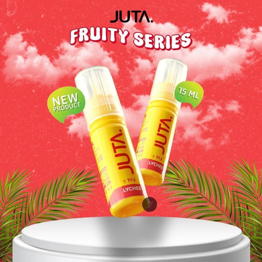 Jual [SALT] - Juta MILD LYCHEE 15ML 1% by Rsr Brew Liquid Pods Friendly ...