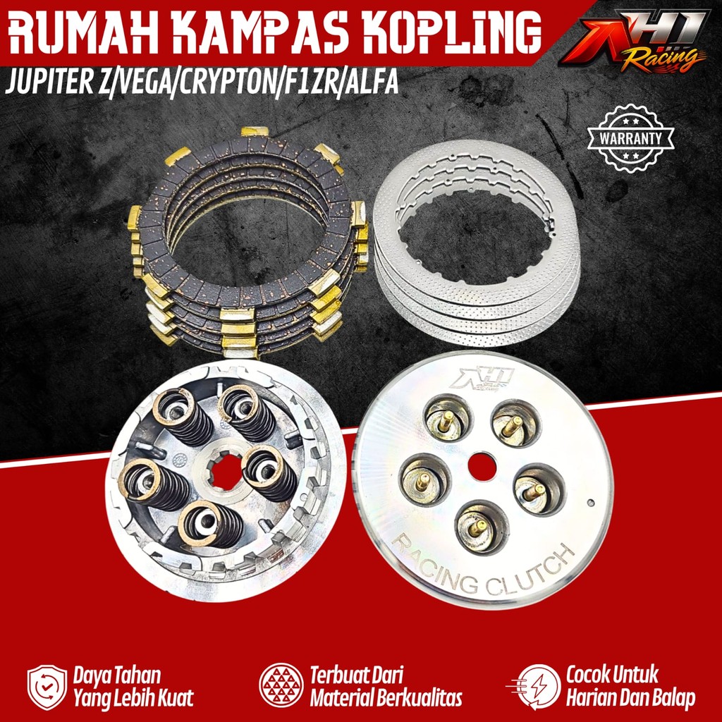 Jual RUMAH KAMPAS KOPLING FR 80 PNP JUPITER Z VEGA R F1ZR CRYPTON ALFA FORCE 1 AH1 KAMPAS LEBIH ...