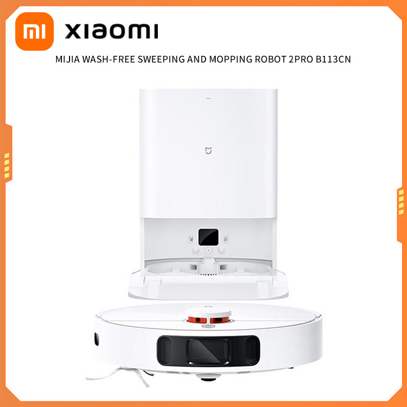 Jual XIAOMI MIJIA Self Cleaning Robot Vacuum Mop 2 Pro Smart Home ...