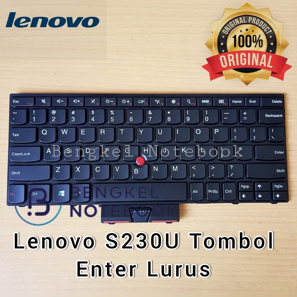 Jual Keyboard Lenovo Thinkpad Twist S230 S230U Enter Lurus | Shopee ...