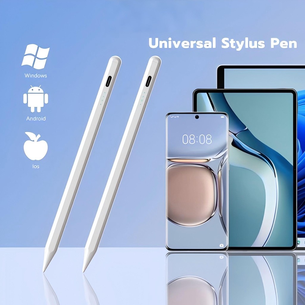 Jual Stylus Pen Universal Capacitive Pencil for IOS Android Tablet Aple ...
