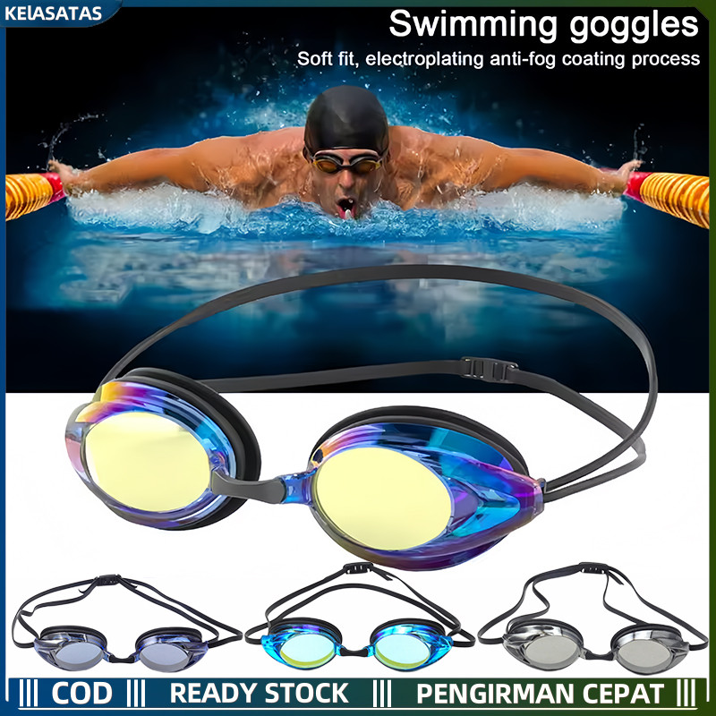 Jual 【KEIASATAS】ARENA Tracks Mirror Kacamata Renang / Kacamata Renang ...