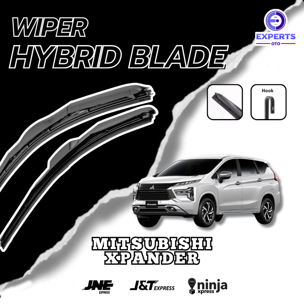 Jual Wiper Mobil Premium Hybrid Blade - Mistsubishi Xpander - 1 SET 2 ...