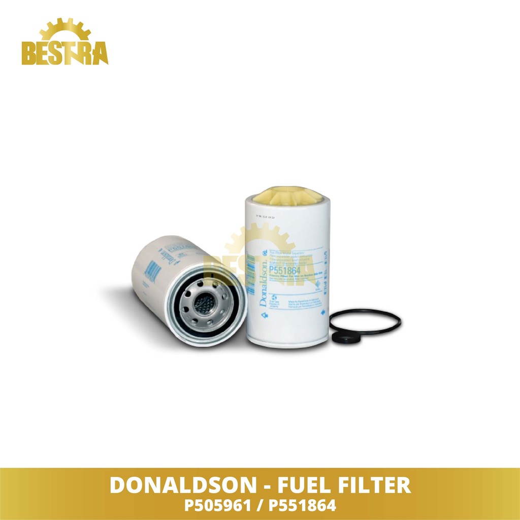 Jual Donaldson P505961 P551864 P553201 Fuel Filter / Saringan Solar ...