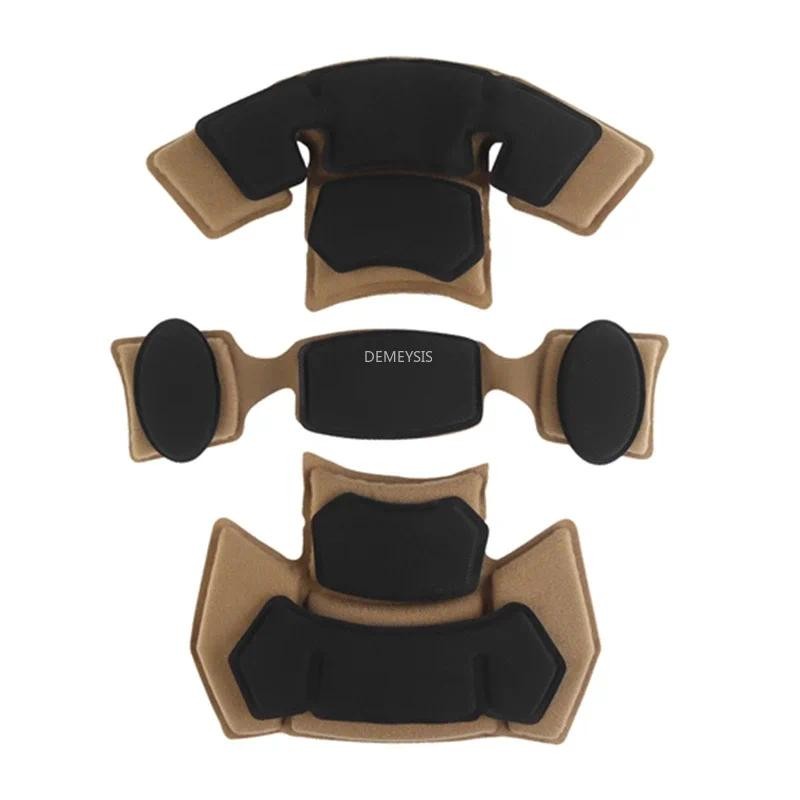 Jual Wendy Helmet Inner Padding Kit Tactical Pad Replacement Air ...