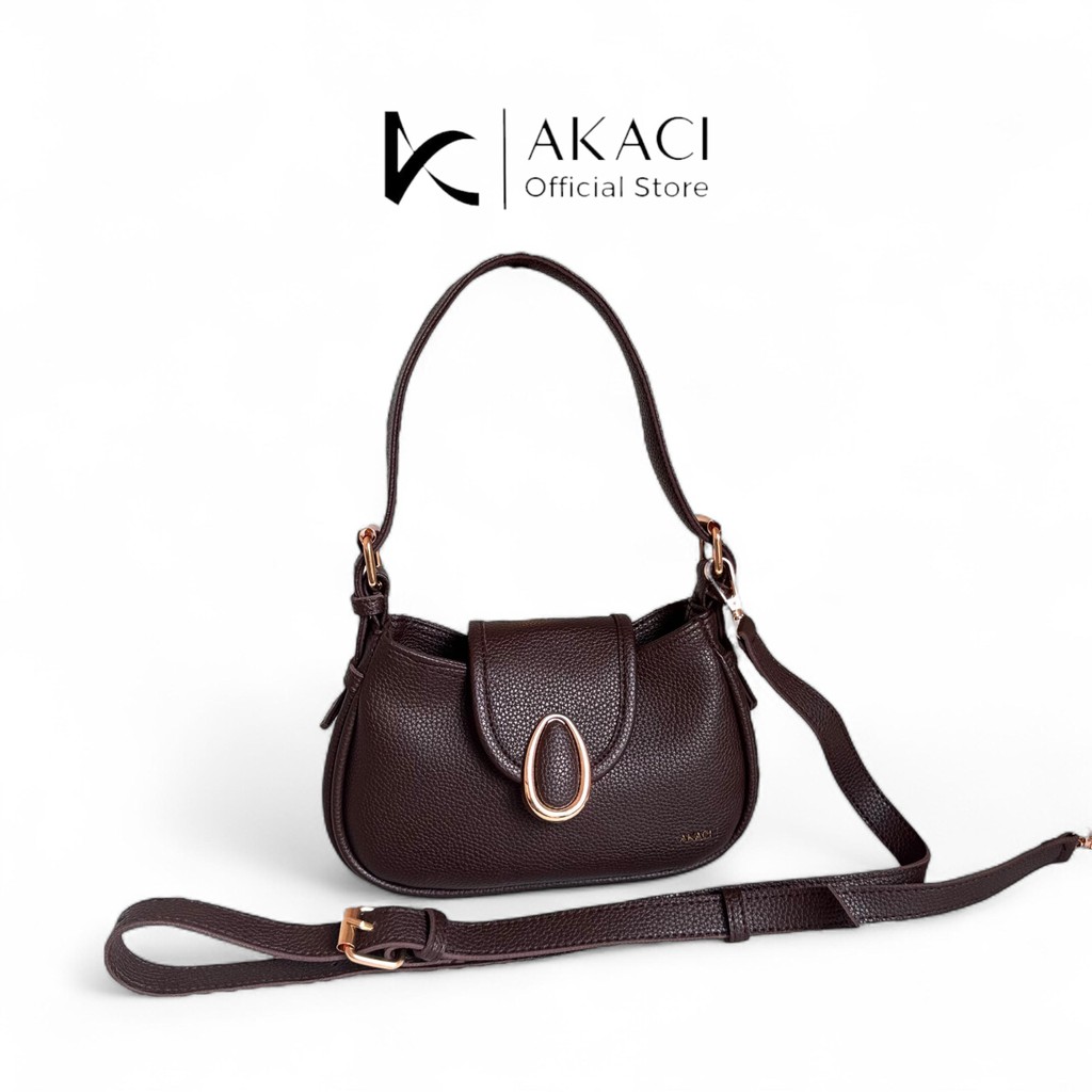 Jual Akaci - Tas selempang dan bahu Chani Akaci 09-8523 Bahan kulit ...