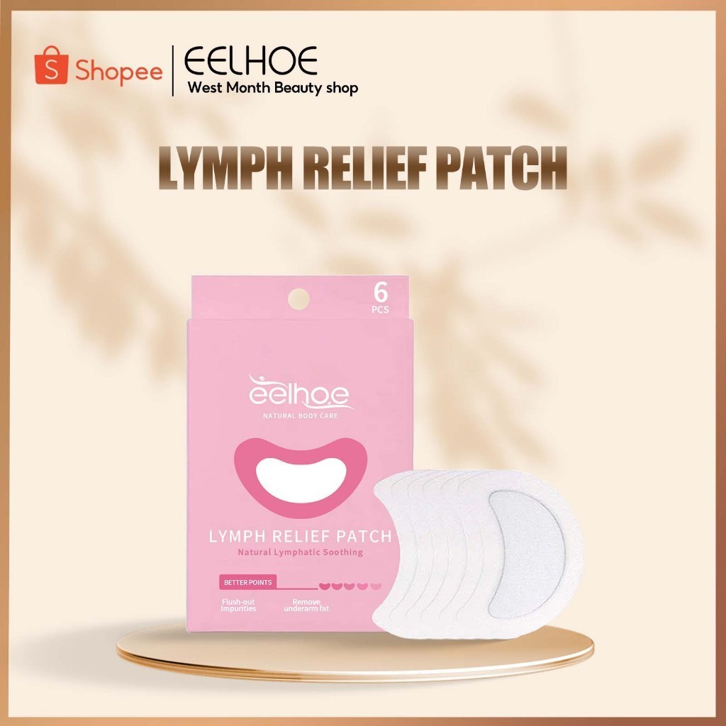 Jual EELHOE Lymph Relief Patch 15g Lymphatic Detox Patch Treatment ...