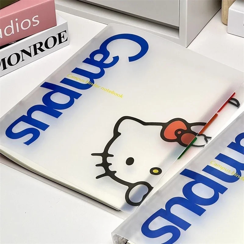 Jual Cute Sanrio B5 Hellokitty Student Loose Leaf Refill Binder ...