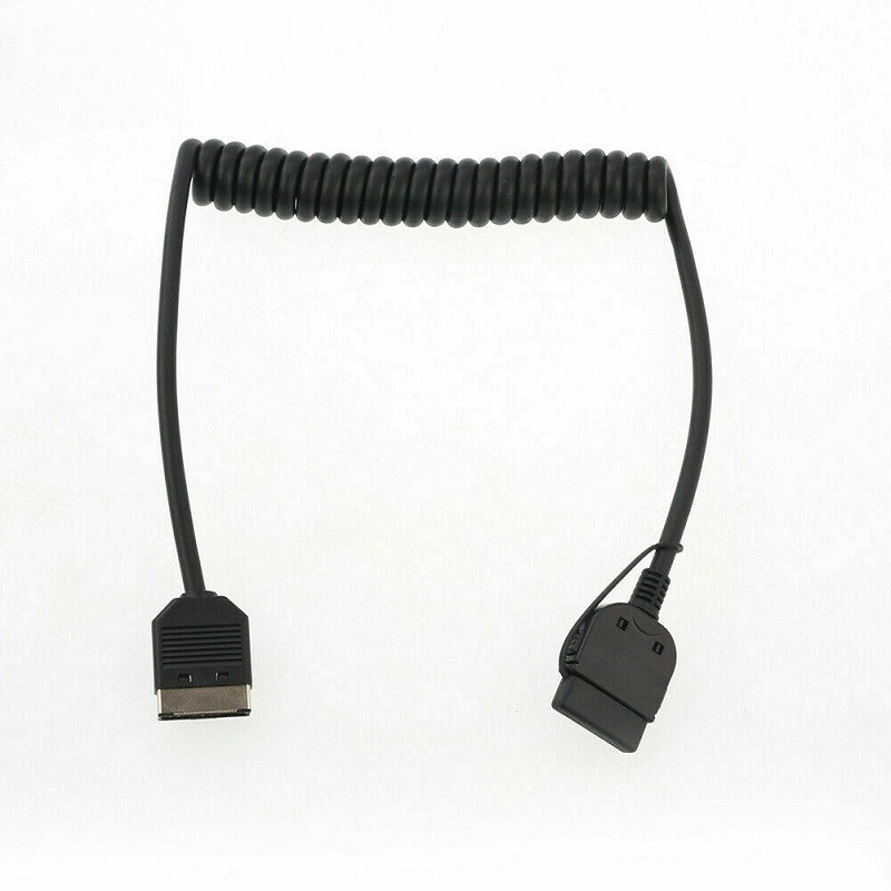 Jual For Land Rover Interface Audio Coiled Ipod Cable Lead Adapter ...