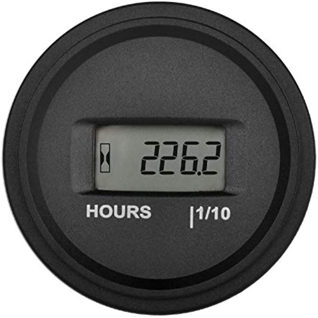 Jual Digital LCD Hour Meter Kit AC/DC 5V~277V for Compressor Marine ...