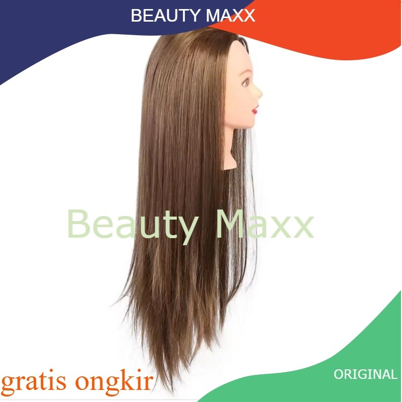 Jual PATUNG RAMBUT HAIRDOO | MANEKIN KEPALA | KEPALA BONEKA MANNEQUIN ...