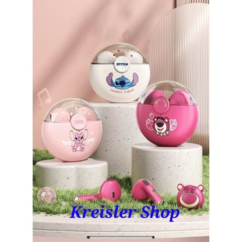 Jual TWS Disney headset bluetooth Disney Earphone disney tanpa kabel ...