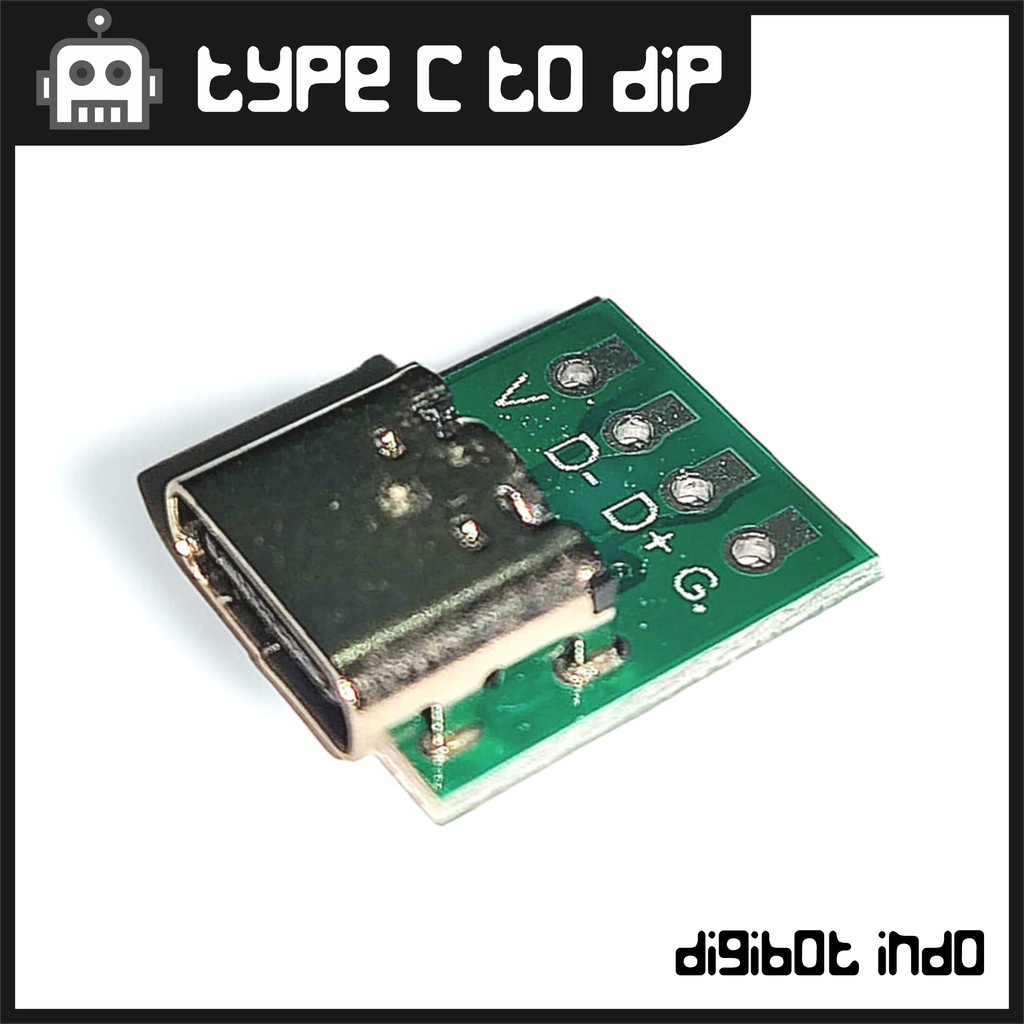 Jual ‌PCB USB Type C to DIP Adapter v3 | Shopee Indonesia