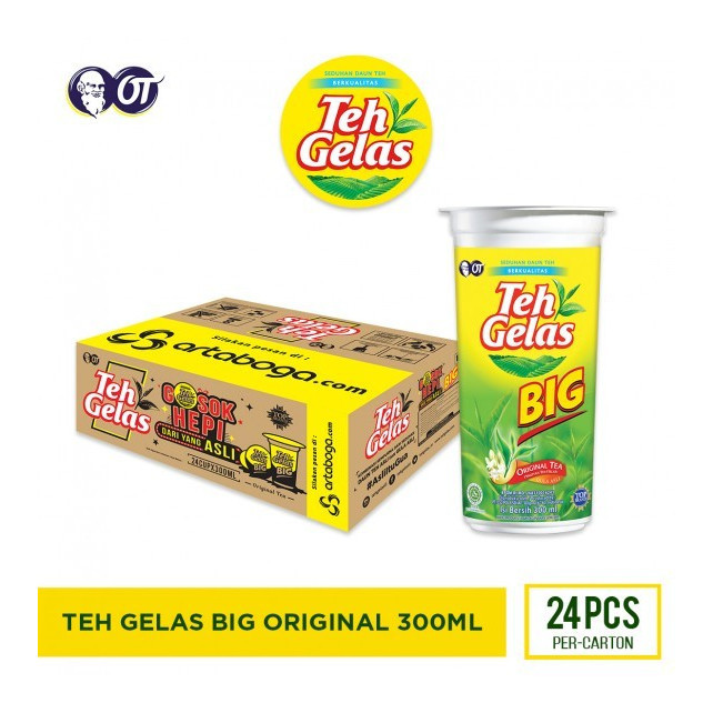 Jual Teh Gelas Botol 1 Dus Isi 24 Harga Terlengkap & Harga Terbaru Juni ...