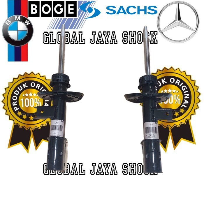 Jual SHOCKBREAKER DEPAN MERCY B200 B-200 CLA200 ORIGINAL MERK BOGE ...