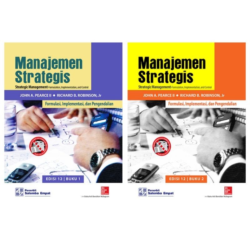 Jual Buku manajemen strategis formulasi implementasi dan pengendalian edisi 12 jilid 1 dan 2 ...