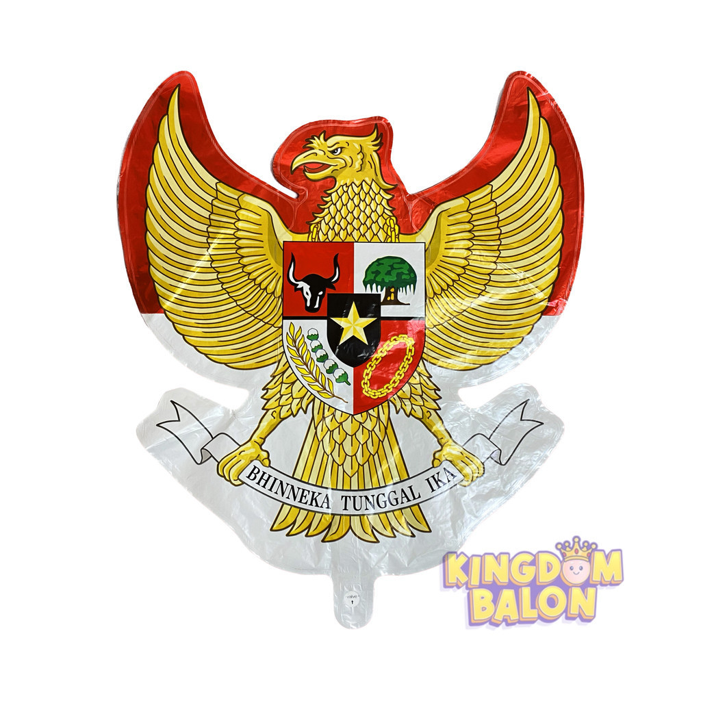 Jual Balon Foil Garuda HUT RI / Balon Foil Garuda HUT RI / Balon Foil ...