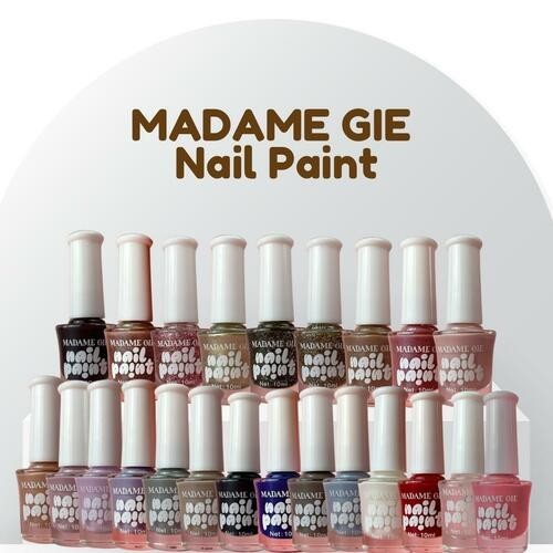 Jual Madame Gie Nail Paint Series | Shopee Indonesia