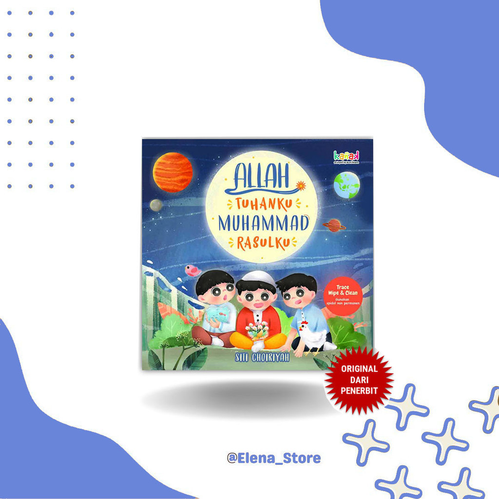 Jual Buku Allah Tuhanku, Muhammad Rasulku Penerbit Bumi Aksara | Shopee ...