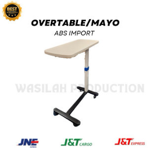 Jual OVERBEDTABLE ALL VARIANT || MAYO ABS || MAYO SS || MAYO POLYWOOD ...