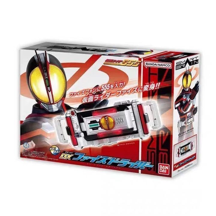 Jual DX Faiz Driver Transformation Belt - 2024 Ver. Kamen Rider 555 ...