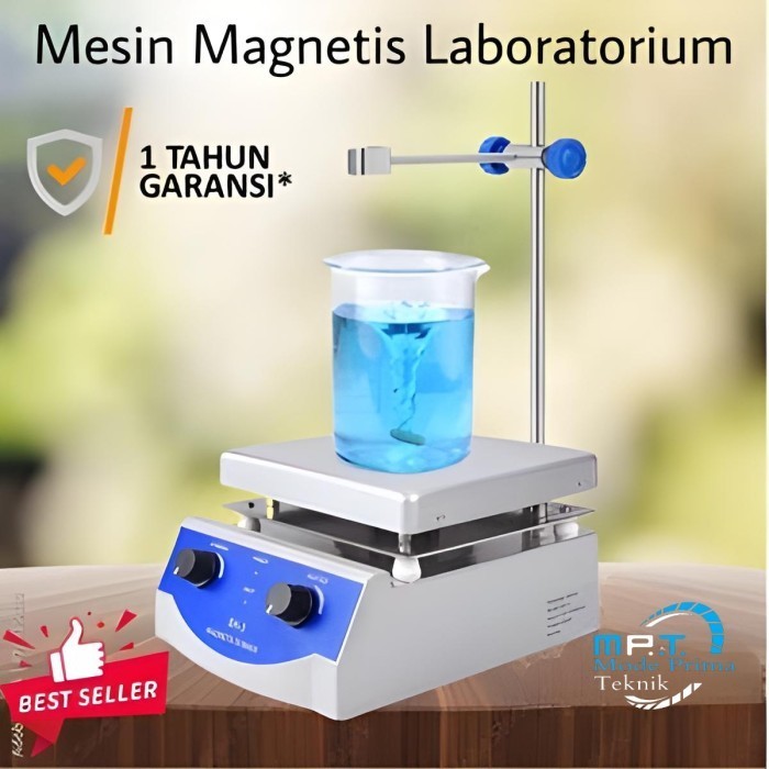 Jual Mesin Pemanas Plate Magnetic Stirrer SH-2 Magnet Stirer Pemutar ...