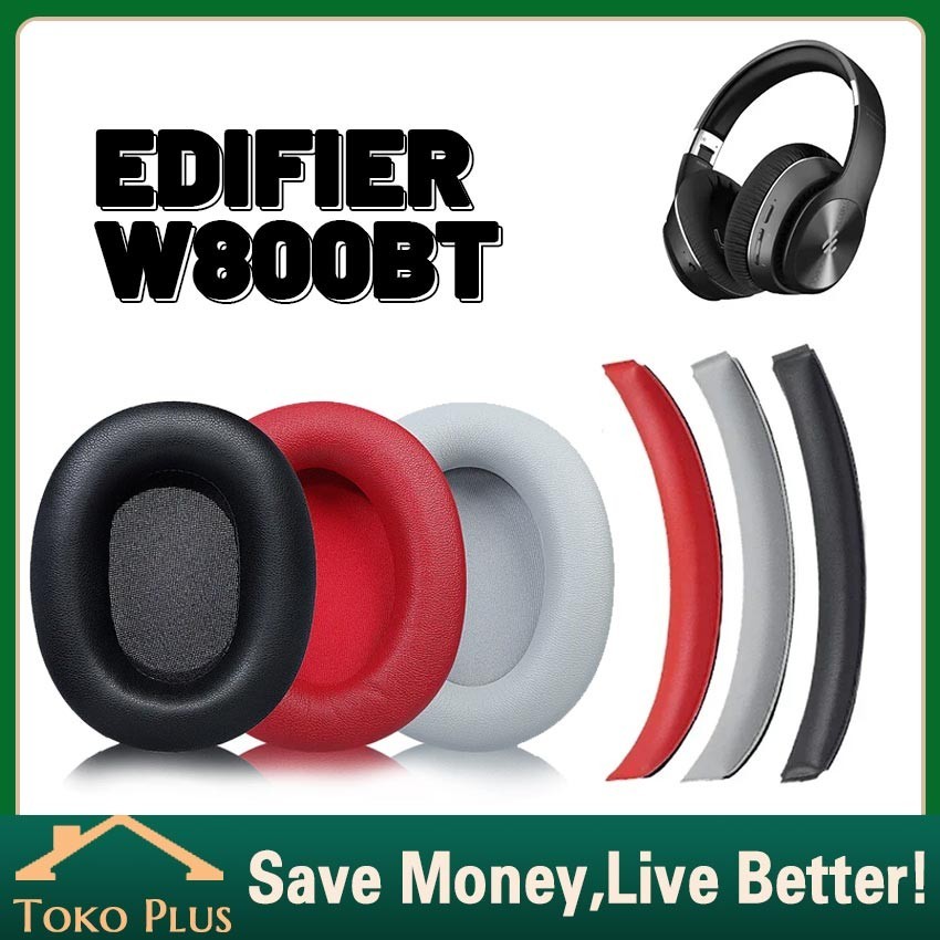 Jual Earcup Ear Pad Earpad FOR Headset Headphone Edifier W800BT W800X ...