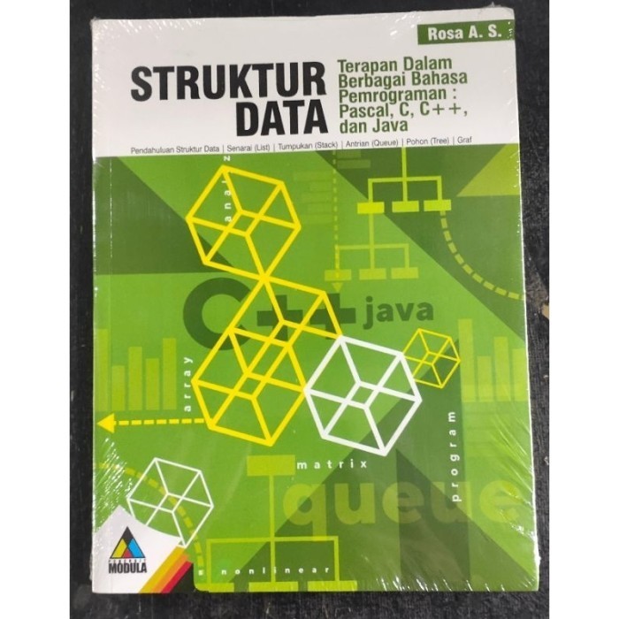 Jual STRUKTUR DATA Terapan dalam berbagai bahasa pemrograman : Pascal ...