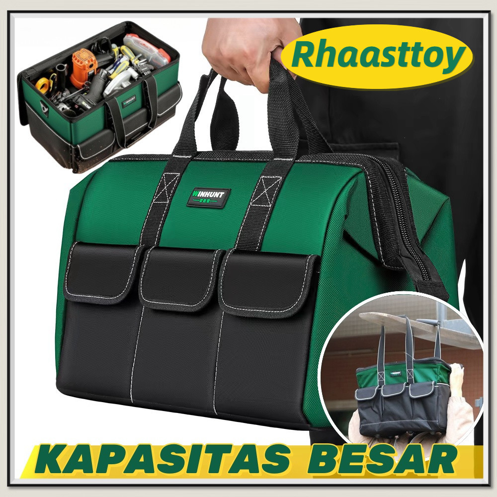 Jual RHAAST Tool Bags/Tas Perkakas 13/16/18 inch Bahan Kain Oxford ...