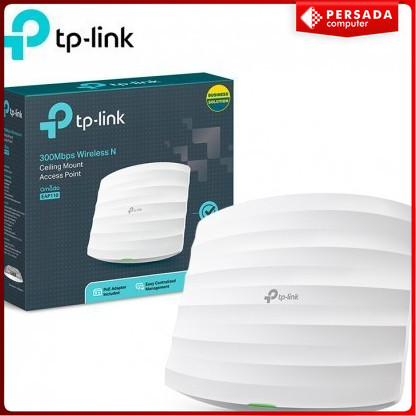 Jual TP-Link EAP110 Omada 300 Mbps Wireless N Ceiling Mount Access ...