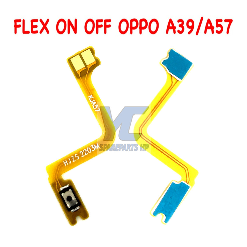 Jual Flexible On Off Oppo A39 / A57 Original Baru | Shopee Indonesia