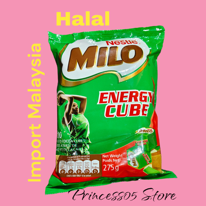 Jual Milo Cubes original malaysia 100 pcs | Shopee Indonesia