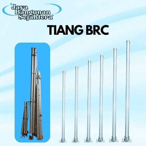 Jual TIANG PAGAR BRC GALVANIS 75cm, 120cm, 150cm, 200cm | Shopee Indonesia