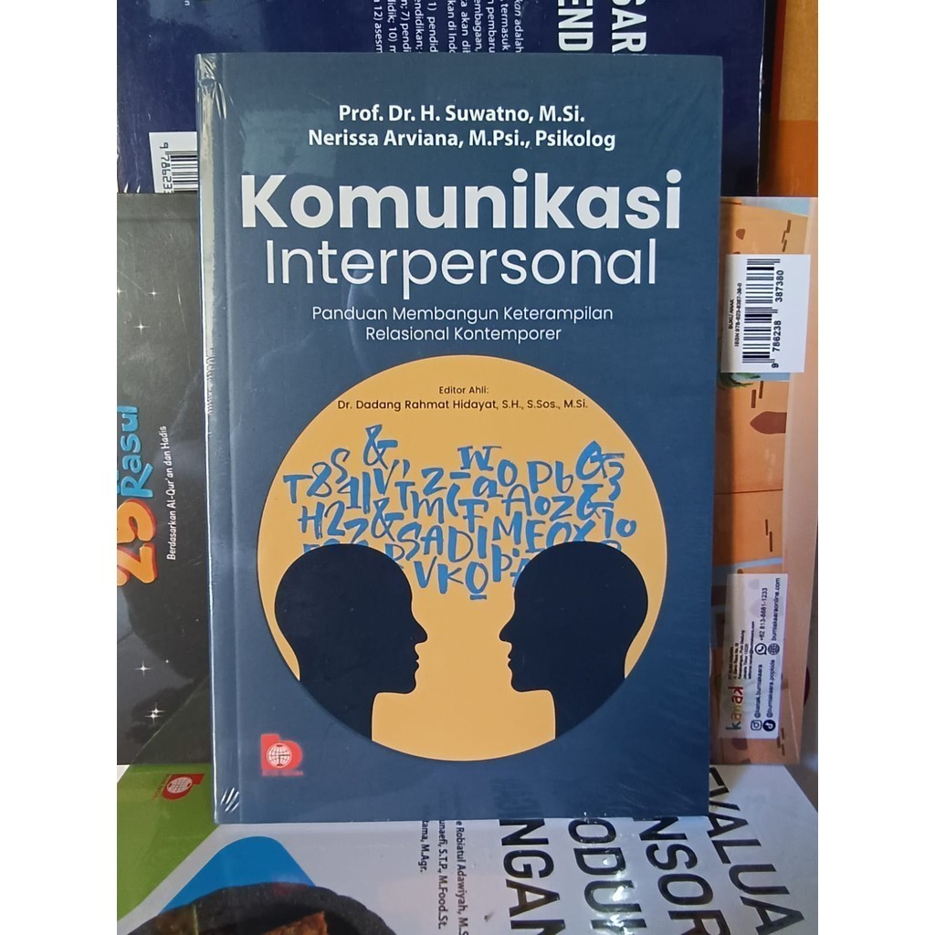 Jual KOMUNIKASI INTERPERSONAL PANDUAN MEMBANGUN KETERAMPILAN RELASIONAL ...