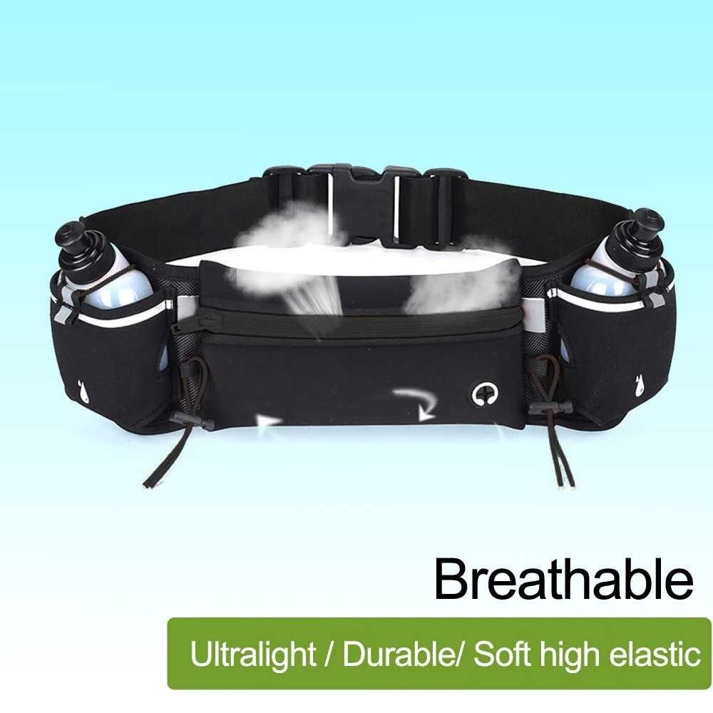 Jual Tas Pinggang Olahraga Lari Running Bag dengan 2 Botol | Shopee ...