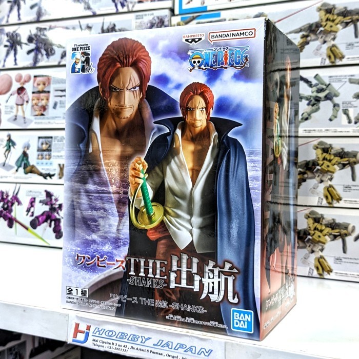 Jual One Piece The Shukko Figure - Shanks | Shopee Indonesia