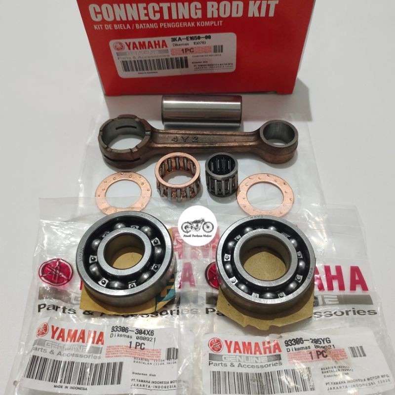 Jual FS23R Stang Seher + bearing kruk as kiri kanan 6205 6304 RX king (3KA) | Shopee Indonesia